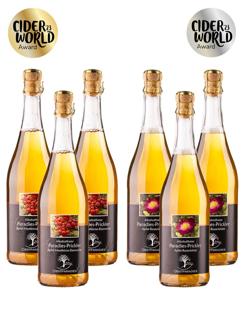 Kleines Cider World Gewinner Paket – Obstparadies Staufen